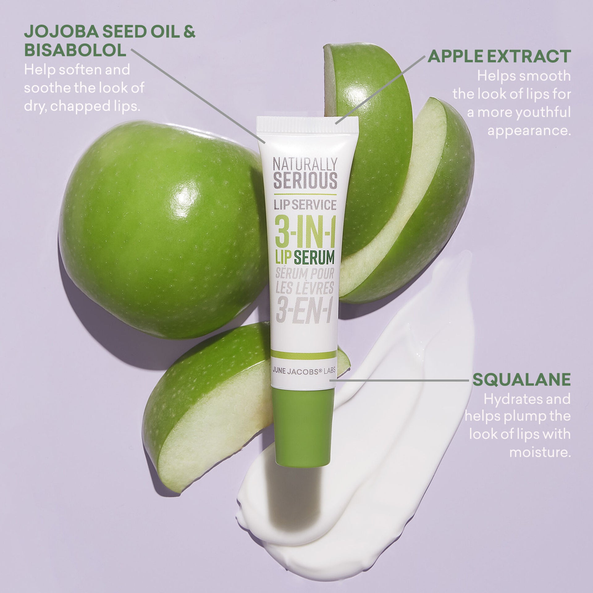 Lip Service 3-In-1 Lip Serum|15 ml / 0.5 fl oz